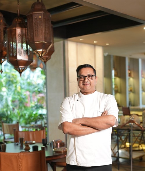 Chef Deepak Chhimwal Appointed as Executive Chef at Taj West End ...